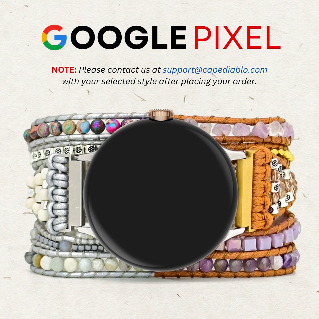 Bracelet de montre Google Pixel